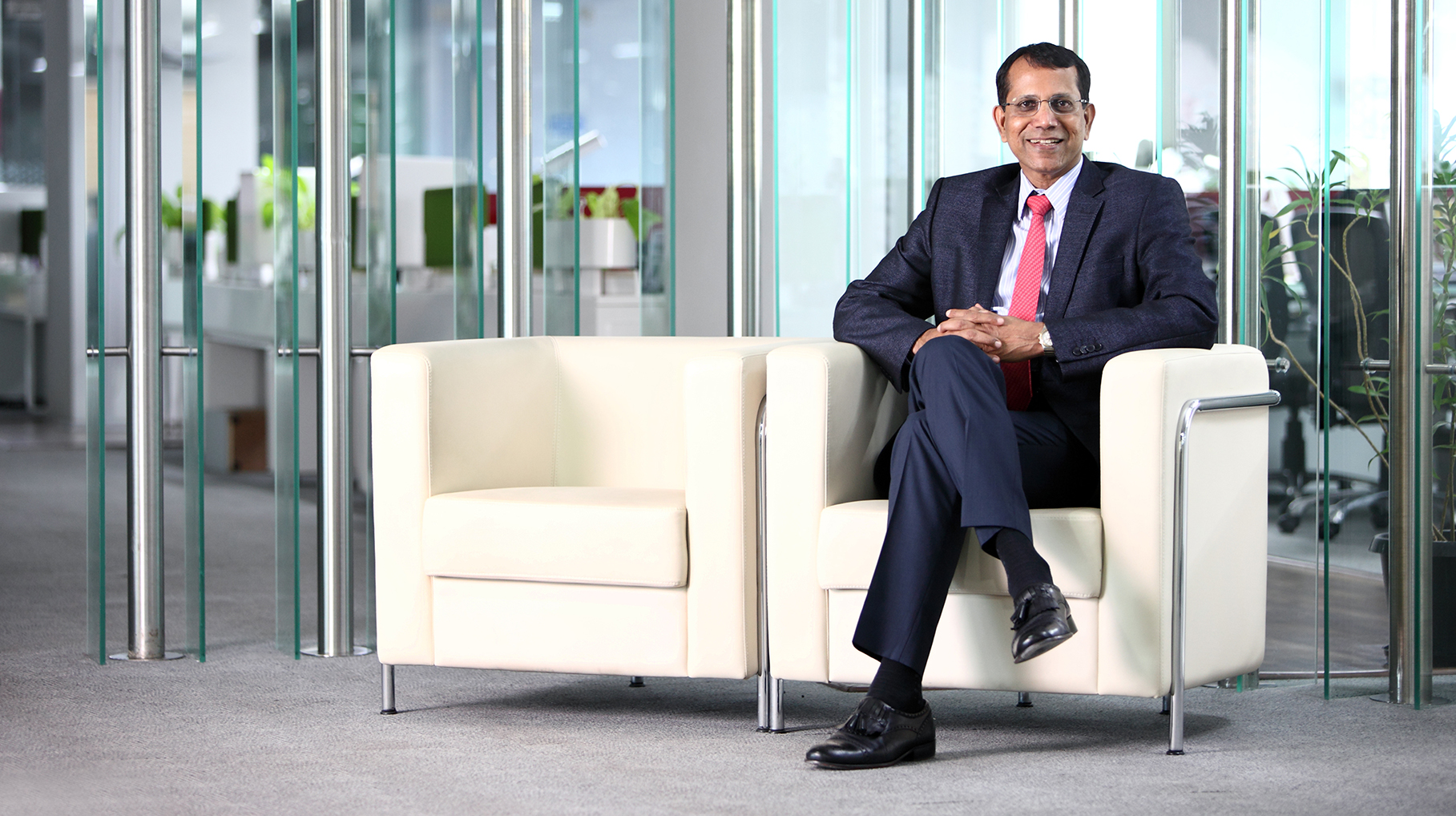 An era set to end at Saint-Gobain India as Santhanam retires on May 5