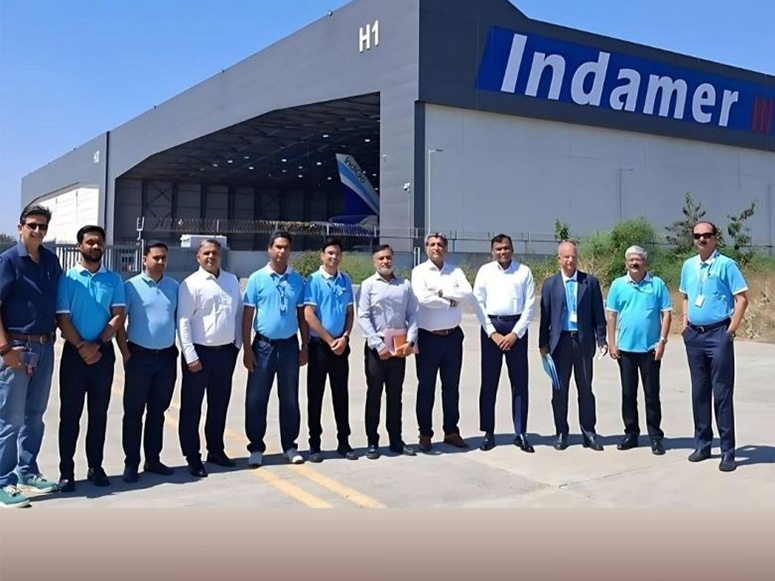 Ramco helps Indamer digitaise MRO work