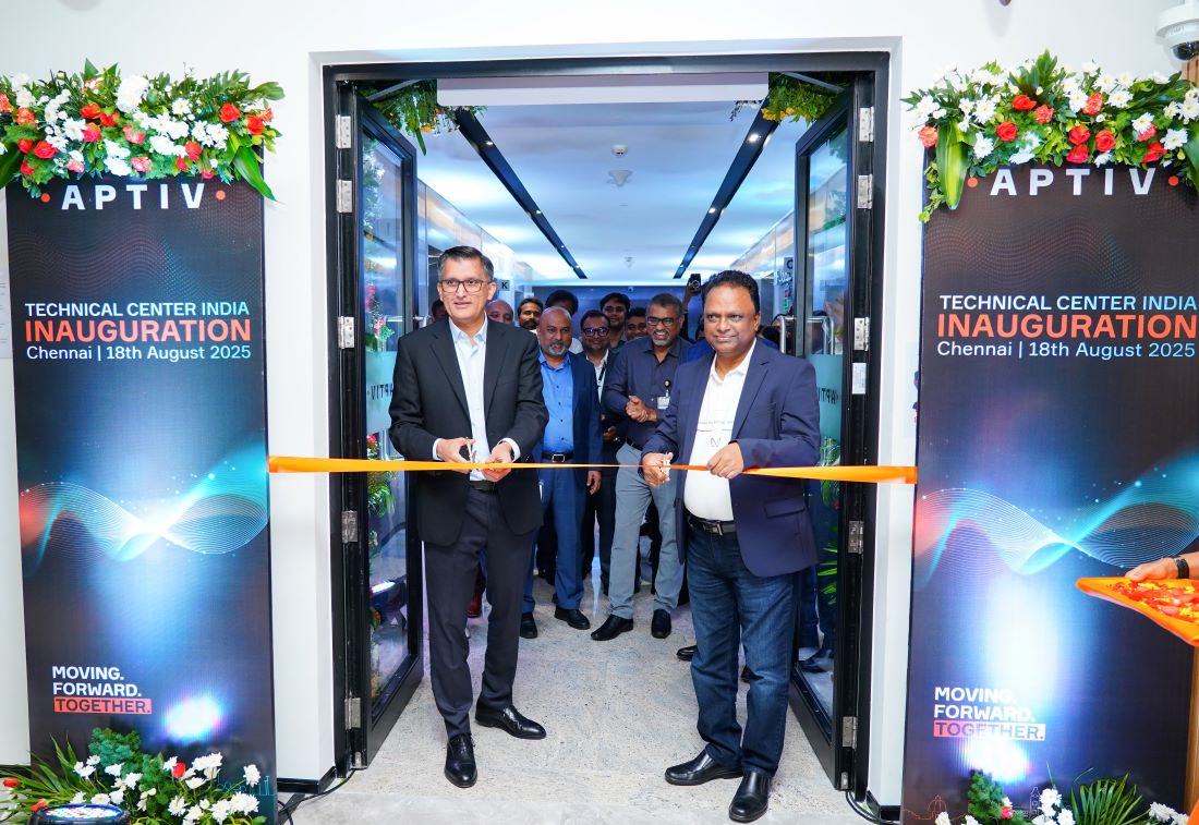 Aptiv opens new tech centre in Chennai