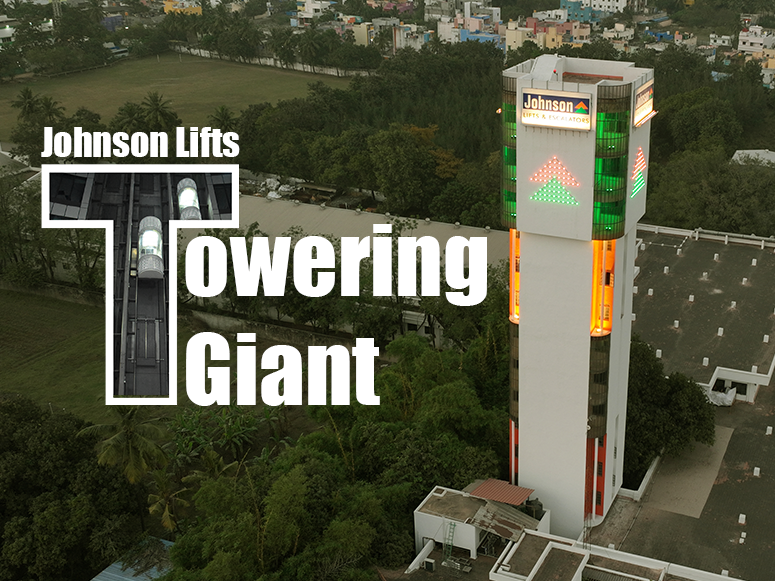 Johnson Lifts - Towering Giant